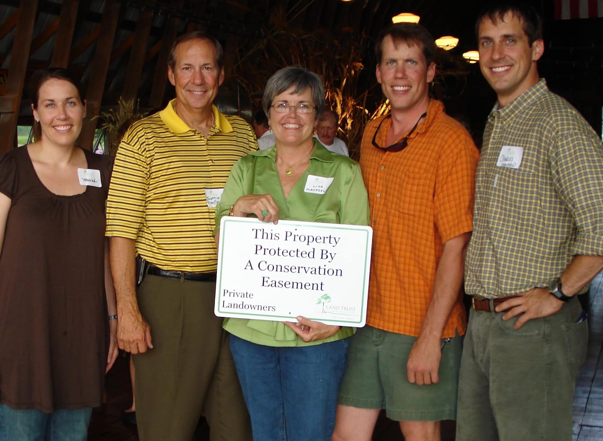 The Mayfield Family - East Tennessee - The Land Trust For Tennessee ...
